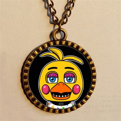 5 Five Nights At Freddy S Necklace FREDDY FAZBEAR Antique Pendant