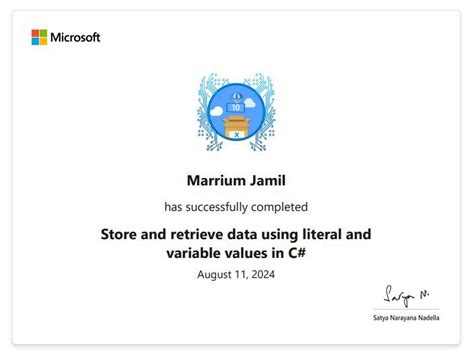 Marrium J On Linkedin Csharp Programming Microsoftlearn Coding Techskills