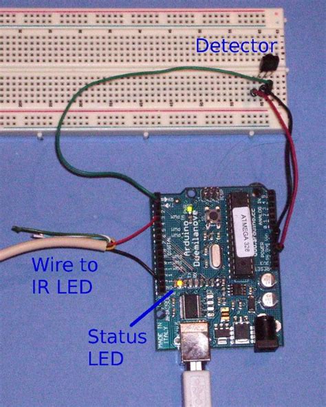 Ir Emitter And Detector Interfacing Arduino Forum