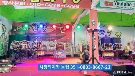 광양 매화 축제장♡아라한 공연단아라품바 8일~17일 Youtube