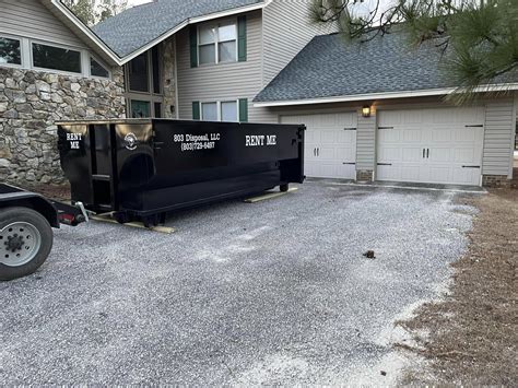 Dumpster Rentals 803 Disposal Llc Camden Sc