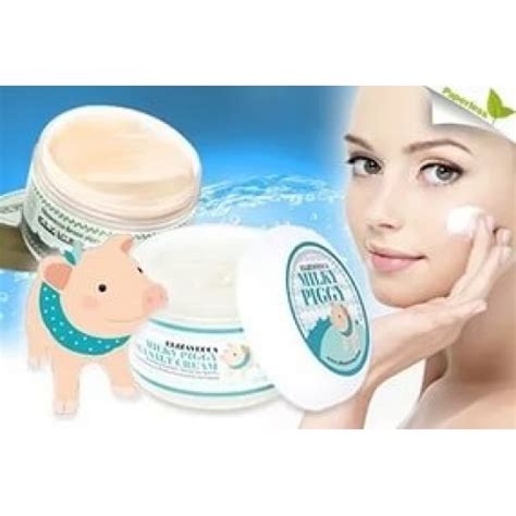 Крем для лица увлажняющий Морская соль Elizavecca Milky Piggy Sea Salt ...