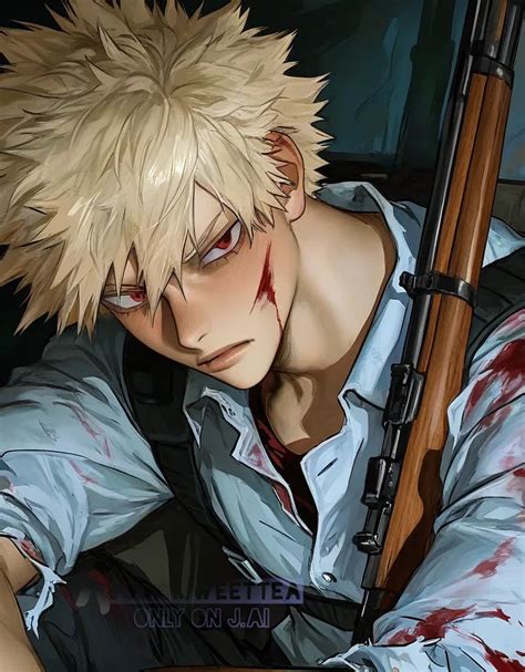 Katsuki Bakugo Zombie Apocalypse