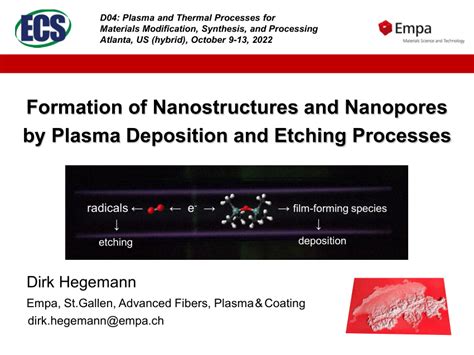 Pdf Invited Digital Presentation Formation Of Nanostructures And