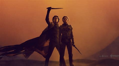 Dune Parte 2 Nos Prepara Para La Guerra En Su Primer Póster Oficial