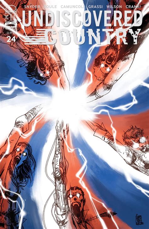 Undiscovered Country Camuncoli Cover Fresh Comics