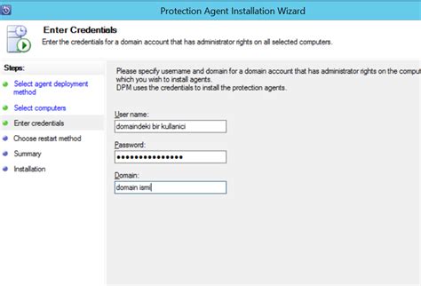 how to install dpm agent for sql server database tutorials