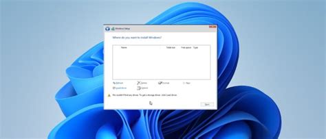 Fix We Couldnt Find Any Drives To Get A Storage Driver While