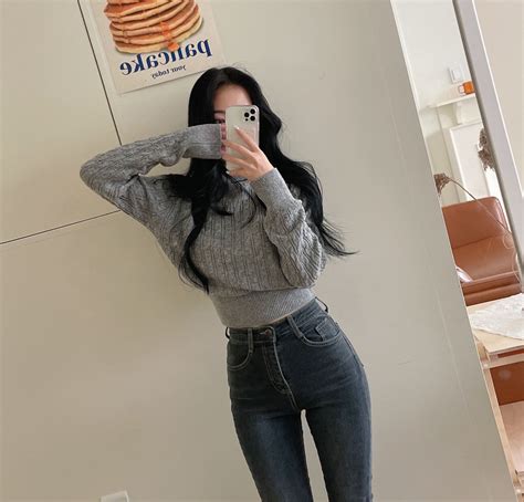 [필수소장] 허리잘록~ 슬림 폴라 캐시미어 꽈배기 긴팔니트 에이블리