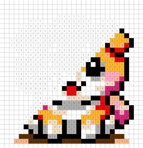 Easy Pixel Color By Number For Adults Pixelcolorist