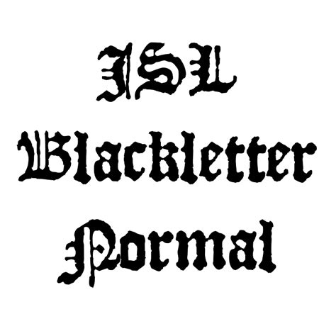 Jsl Blackletter Normal Font Free Fonts On Creazilla Creazilla