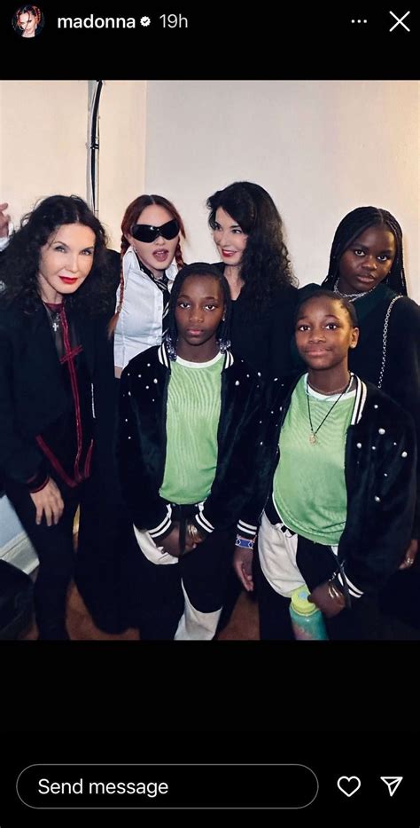 Madonna Enjoys Piano Recital Date Night With Boxer Beau Josh Popper