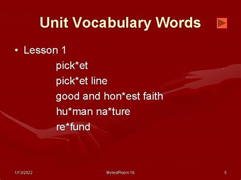 Vocabulary Grade 6 Open Court Unit 3 Taking