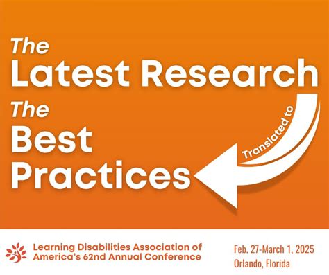 Our Sessions At Ldacon Take The Latest Learning Disability Research And… Learning Disabilities