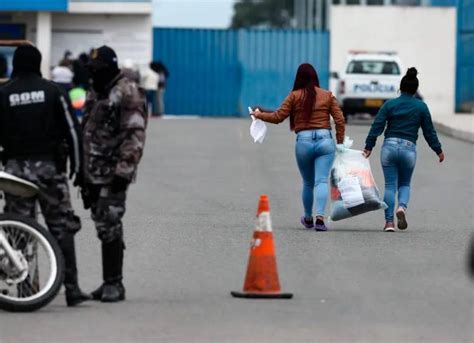Nuevo Motín En Cárcel De Ecuador Hay 5 Muertos Y Más De 20 Heridos