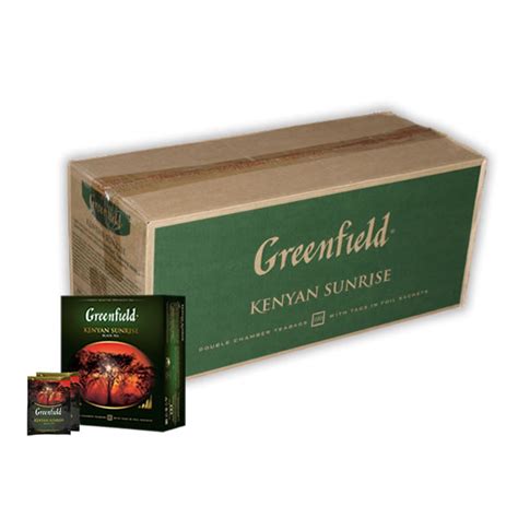 Herbata Greenfield Kenyan Sunrise100x2gx9 (588)