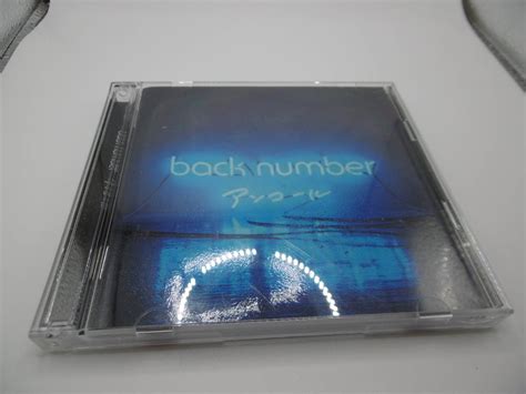 Yahooオークション Back Number アンコール Cd2枚組 帯付き バック