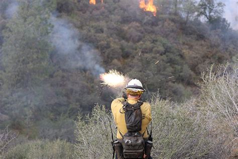 Prescribed Fire Cal Fire