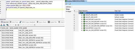 Passing Values To Odi Variables In Packagesscenarios