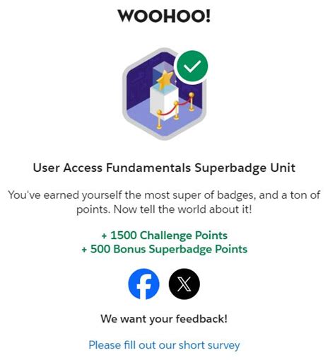 Adrian Guzu On Linkedin Salesforce Trailblazer Useraccess Salesforceadmin Superbadge