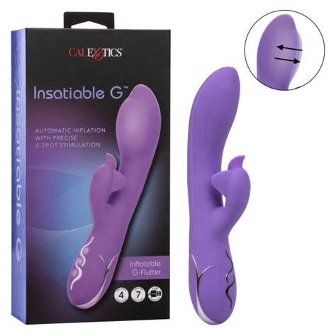 Insatiable G Inflatable G Flutter Purple Insatiable G Inflatable G Flutter Purple