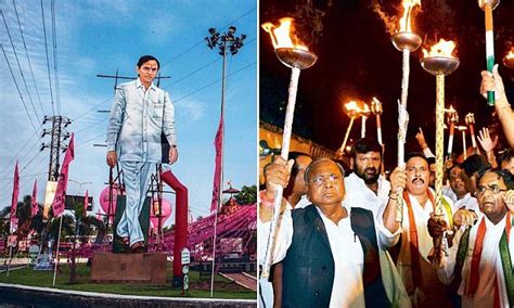 Telangana Finally Becomes The 29th Indian State After Decades Of
