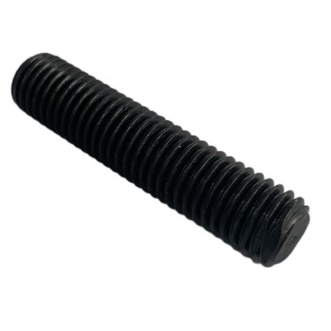M30 X 300 All Thread Stud Din 976 Class 58 Black Oxide Full Thread
