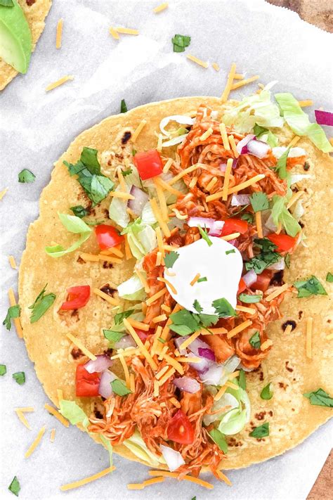 Easy Cheesy Bbq Chicken Wraps Two Healthy Kitchens