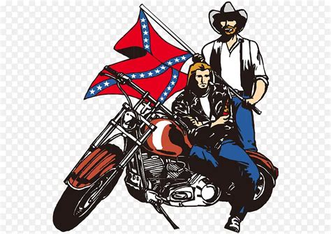 矢量卡通手绘国外酷帅摩托车男人png图片素材下载图片编号8840405 Png素材网