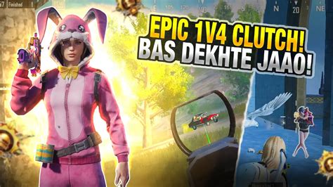 I Dominated High Tier Lobby 1v4 Clutches 😱 Youtube