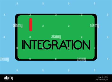 Handwriting Text Writing Integration Concept Meaning Action Or Process Integrating Finding Of