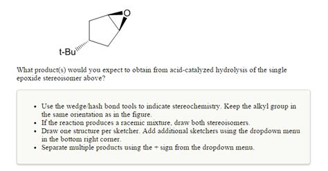 Solved What Product S Would You Expect To Obtain From