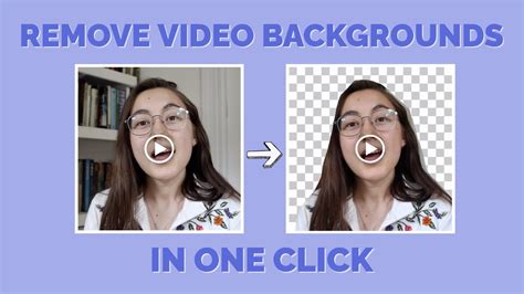 Easy To Use Erase Background Video App For Beginners