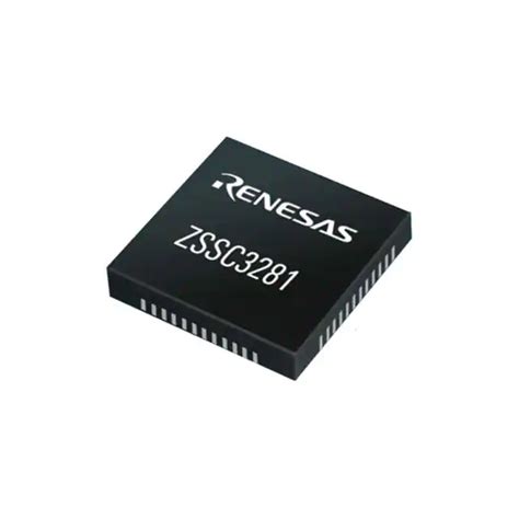 Zssc3281bi3r Datasheet Renesas Zssc3281 Is A Dual Path Ssc Ic For Highly