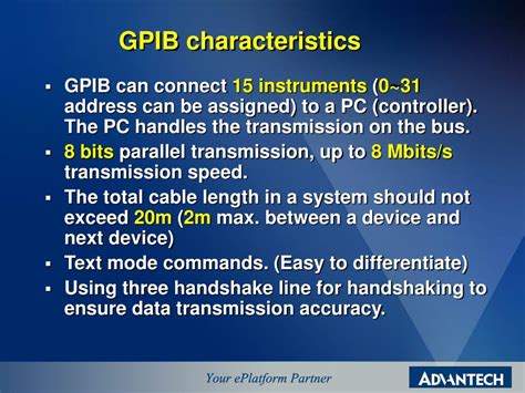 PPT GPIB Introduction PowerPoint Presentation Free Download ID 3534432