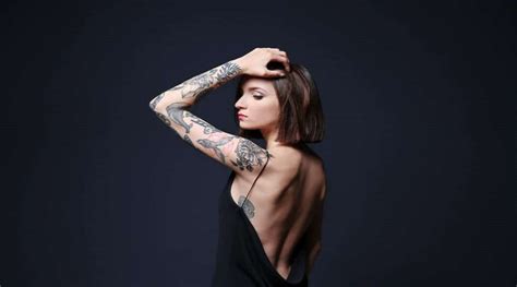 Can Models Have Tattoos Astylish Fashion