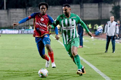 AtlÉtico Nacional Vs Deportivo Pasto Dimayor