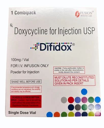 Doxycycline 100 Mg Injection At ₹ 100 Vial Doxy Injection In Patna