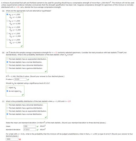 Solved Distributed With σ69 Let μ Denote The True Average