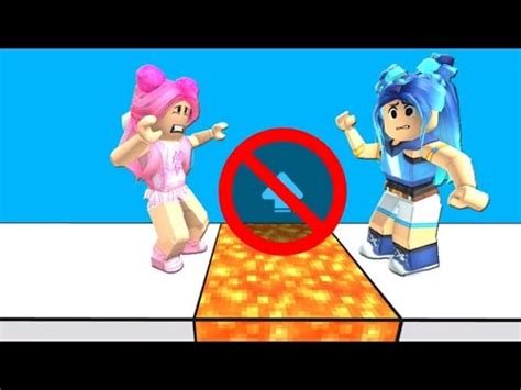 Je Fais Un Obby Mais Je Ne Peux Pas Sauter YouTube