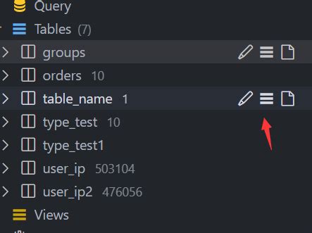 Multiple Tabs For Tables Issue 976 Cweijan Vscode Database Client