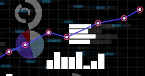 Premium Photo Financial Business Diagram K Bar Graph And Graph Chart