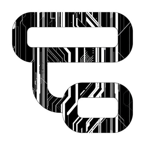 Premium Photo Diagram Subtask Icon Black White Technology Texture