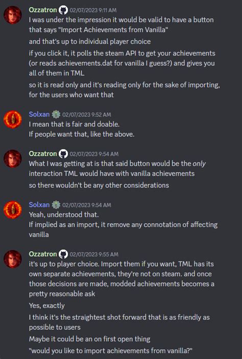 Capability To Import Vanilla Achievements · Issue 3308 · Tmodloadertmodloader · Github