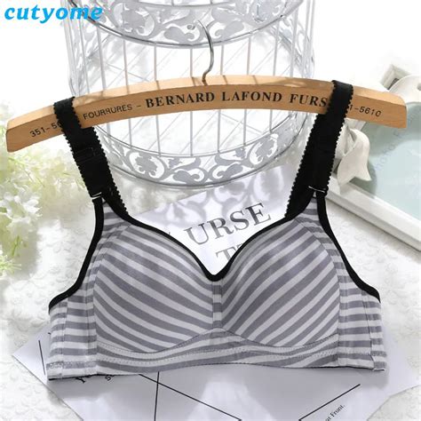 3pcslot Puberty Growing Young Girls Cotton Training Bra Wireless