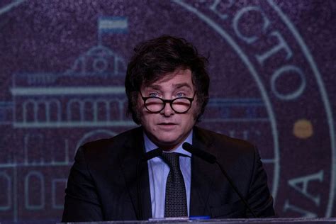 Confirman Que Milei Enviará La “ley ómnibus” Tras La Asunción Los