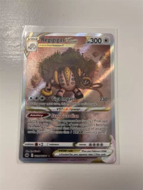 PokÉmon Tcg Regigigas Vstar Crown Zenith Galarian Gallery Gg55gg70