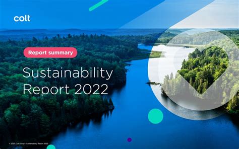 colt technology services on linkedin colt sustainability report summary