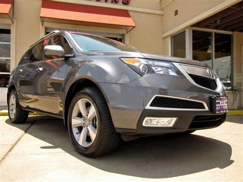 Find Used 2011 Acura MDX AWD 1 Owner Technology Package Navigation