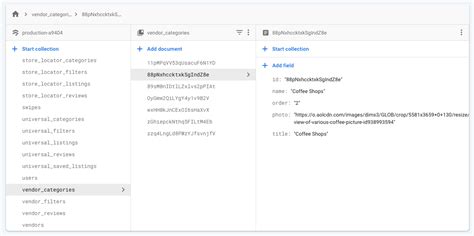 Setting Up Firebase Tables IOS App Templates